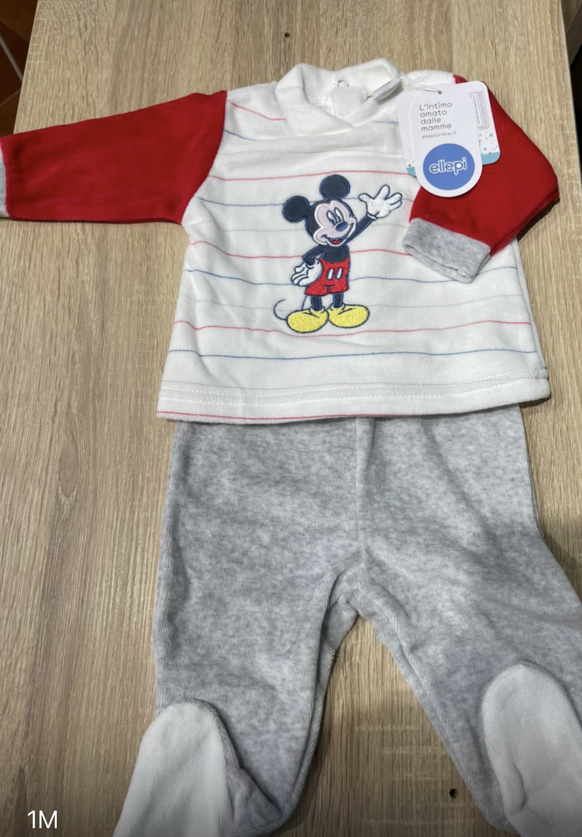 Ensemble en velours Disney – BambinosCorner